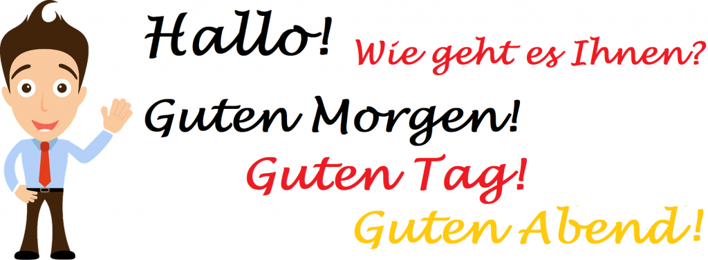 Cómo SALUDAR en Alemán | Ejemplos y 9 maneras ORIGINALES