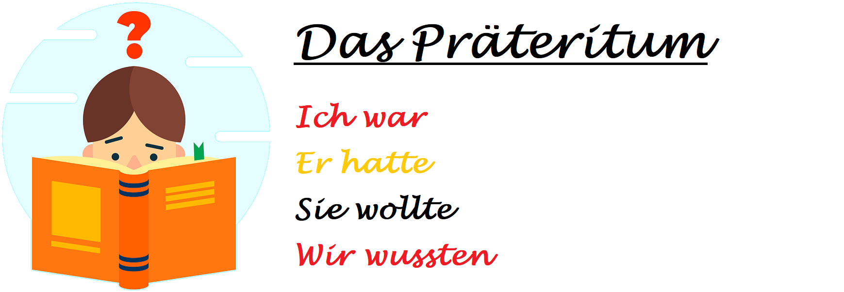 DAS PRÄTERITUM Explicación, Usos y Ejercicios